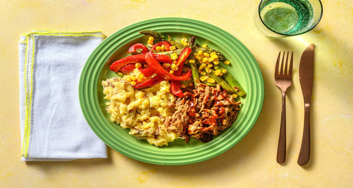 BBQ Chicken Dinner Recipe | HelloFresh