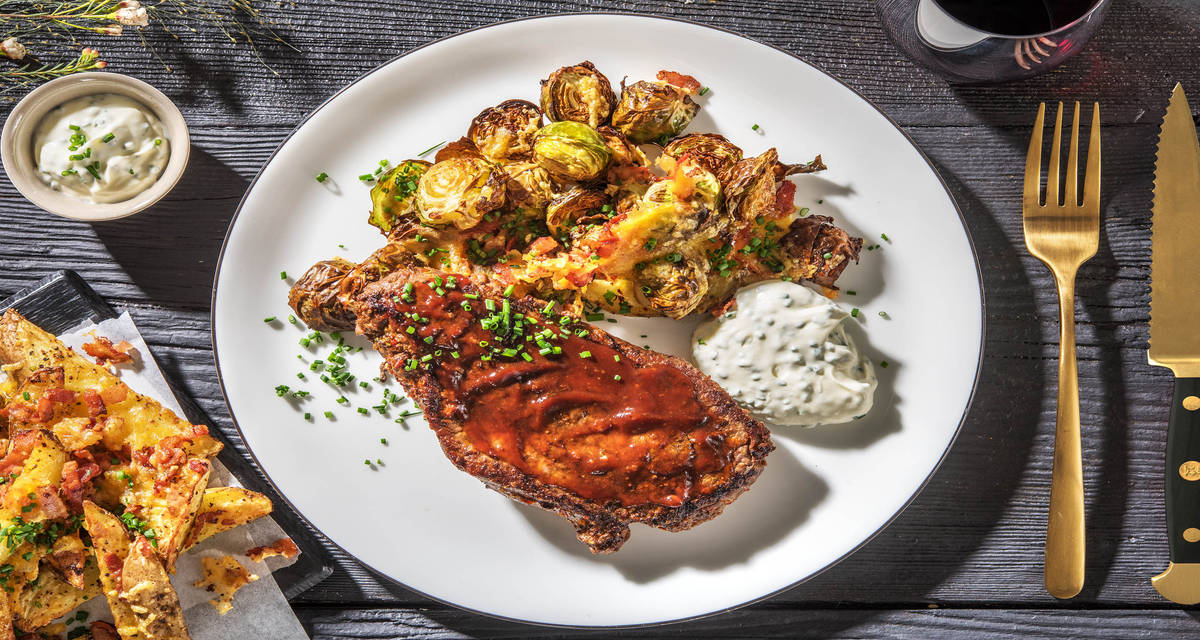 BBQ Steak Recipe | HelloFresh