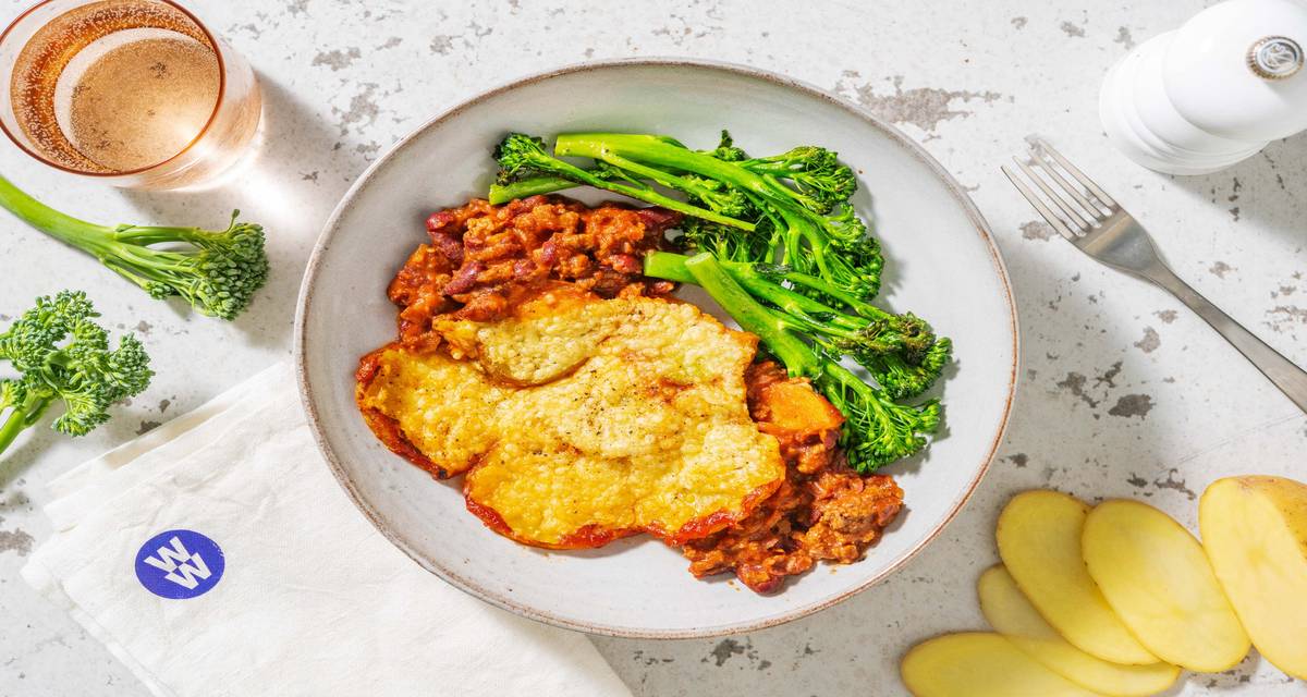 Beef Mince, Bean and Red Wine Hotpot Recipe | HelloFresh