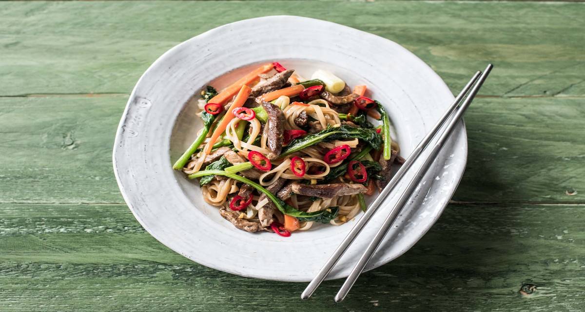 Beef Pad See Ew Recipe | HelloFresh
