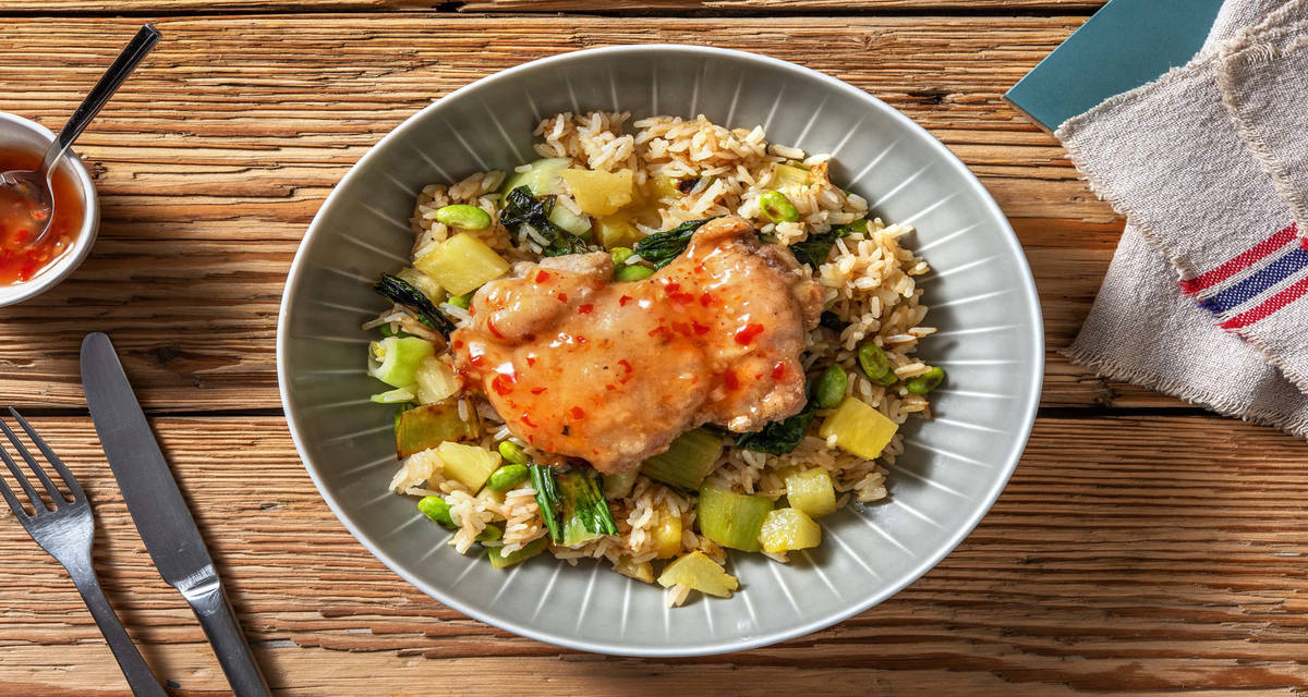 Sweet and Sour Chicken Bowl Recipe | HelloFresh