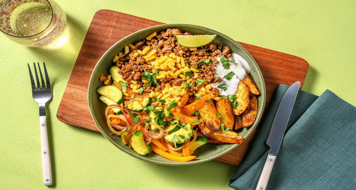Zesty Beef Bowls Recipe | HelloFresh