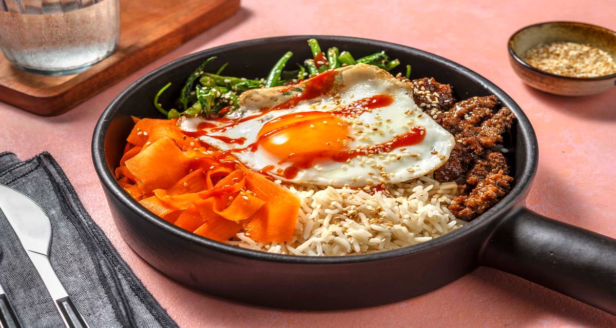 Bulgogi Beef Bibimbap Recipe | HelloFresh
