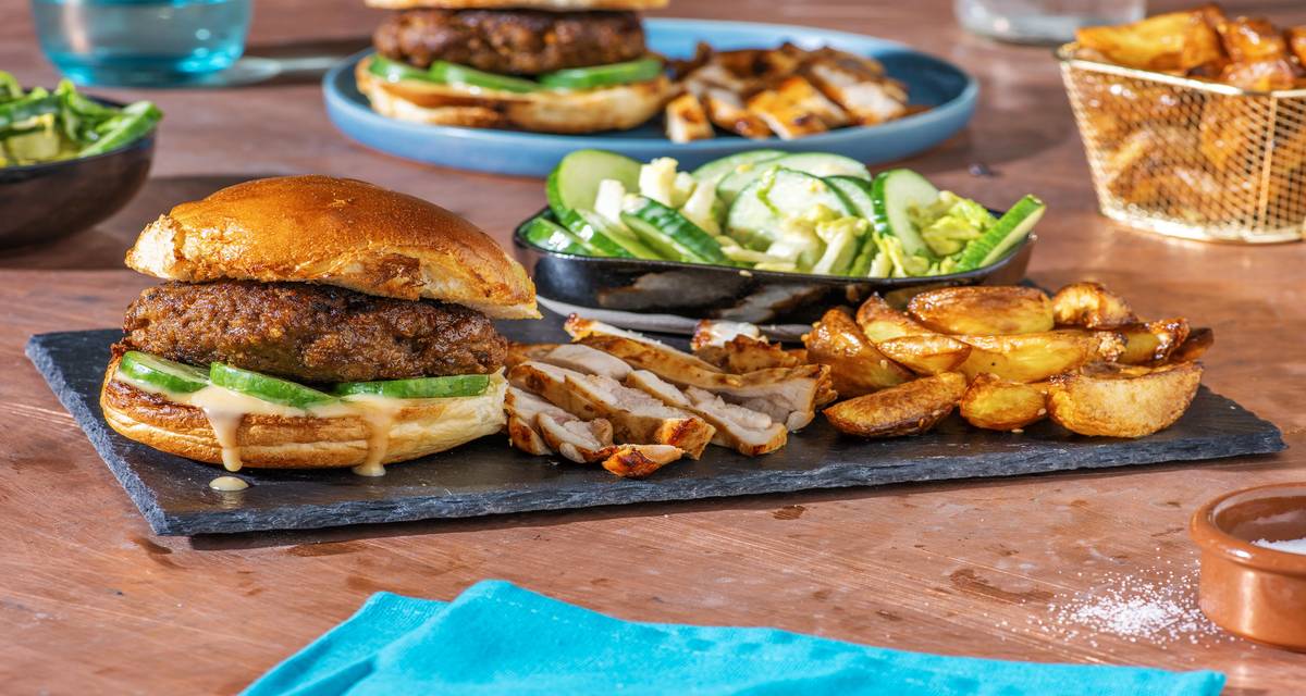 Bulgogi Burger and Sticky Bulgogi chicken Recipe | HelloFresh