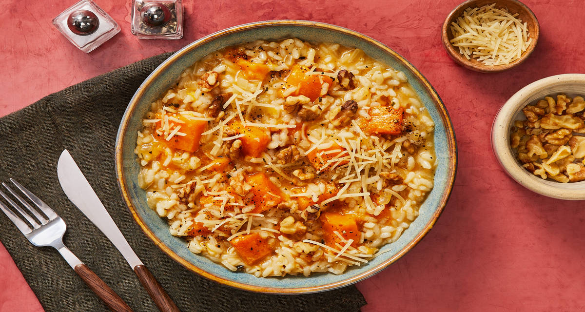 Butternut Squash and Sage Risotto Recipe | HelloFresh