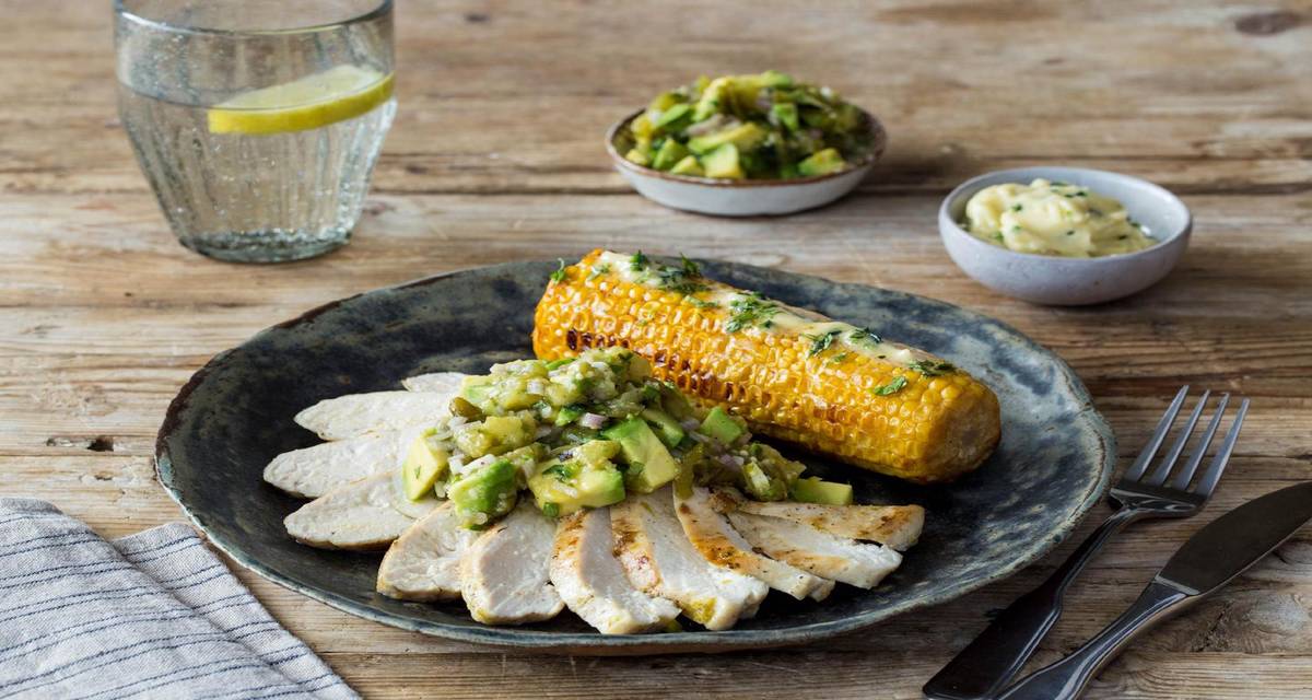 Charred Garlic-Lime Chicken Recipe | HelloFresh