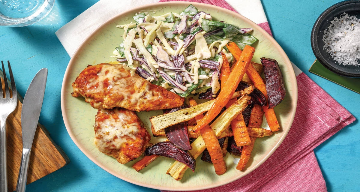 Cheesy BBQ Chicken Recipe | HelloFresh