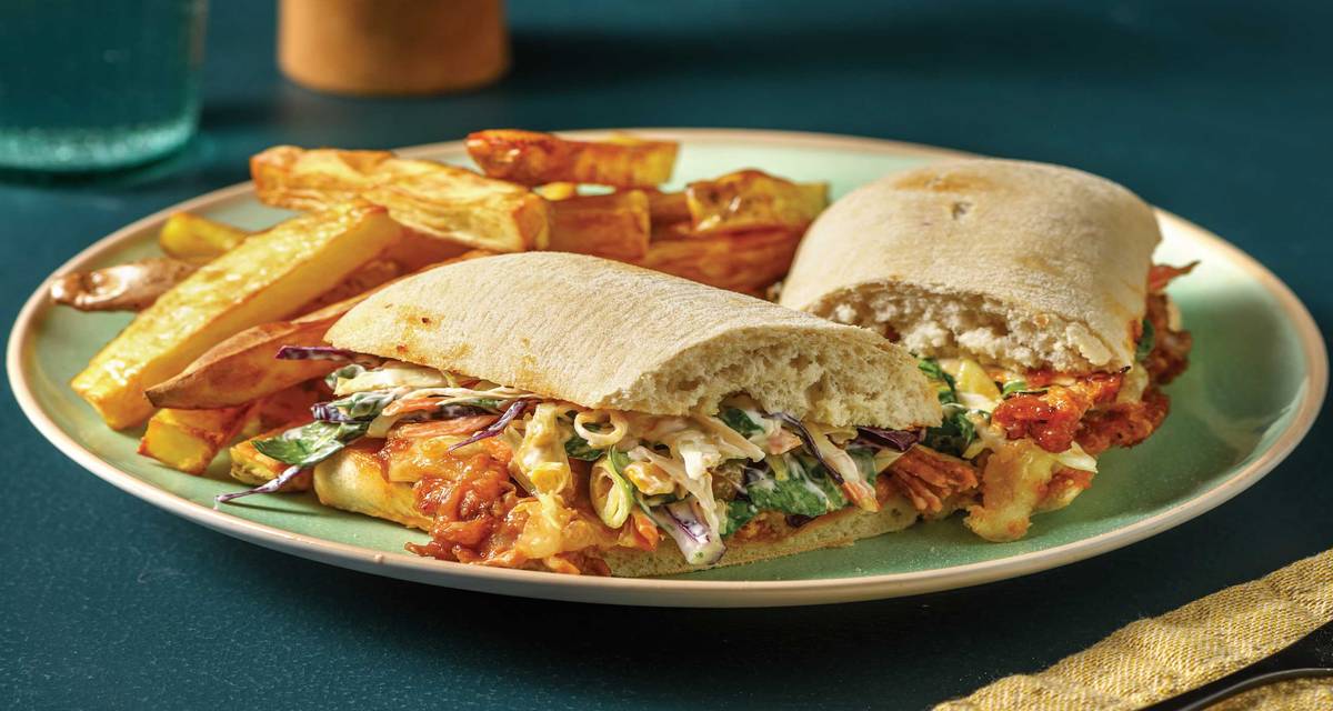 pulled pork ciabatta