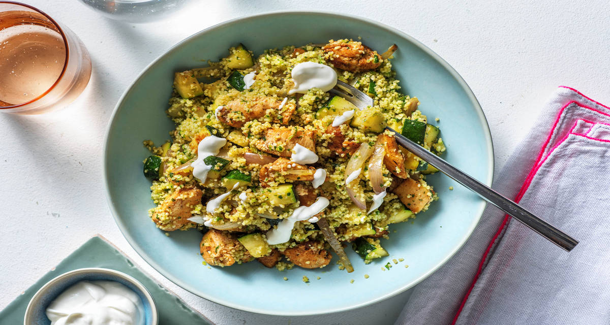Chermoula Spiced Chicken Recipe | HelloFresh