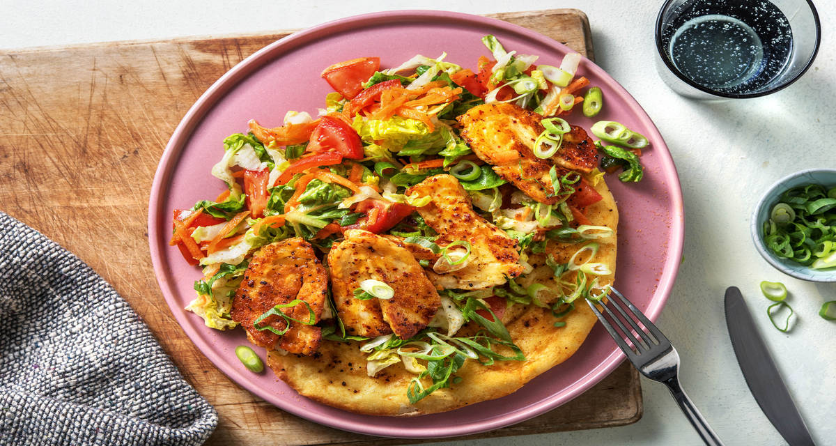Chermoula Spiced Halloumi Recipe | HelloFresh