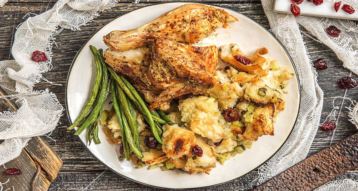 Chicken Mummy Roast Recipe | HelloFresh