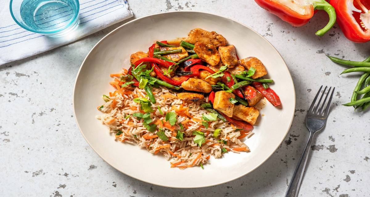 Chicken Stir-Fry Recipe | HelloFresh