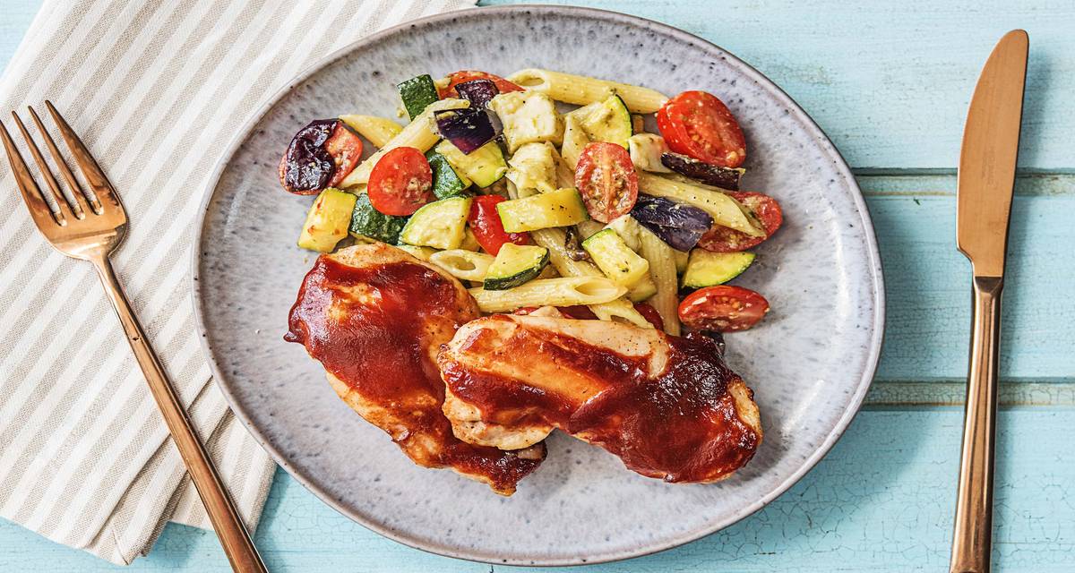 Chipotle Barbecue Chicken Thighs Recipe | HelloFresh