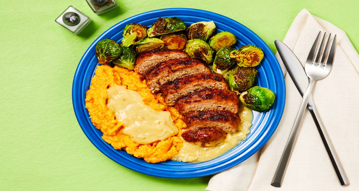 Chipotle Cranberry Pork Meatloaves Recipe | HelloFresh