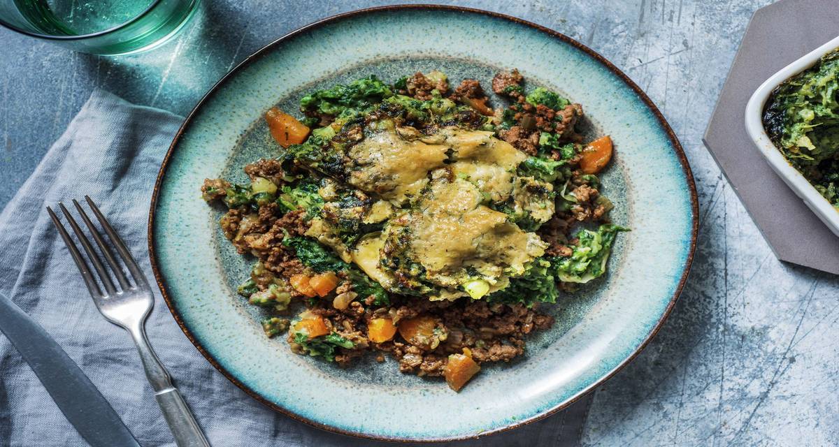 Colcannon Cottage Pie Recipe | HelloFresh