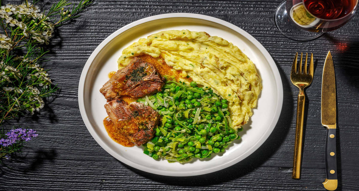 Apricot-Glazed Lamb Chops Recipe | HelloFresh
