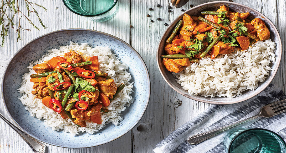 Creamy Indian Chicken Curry Recipe | HelloFresh