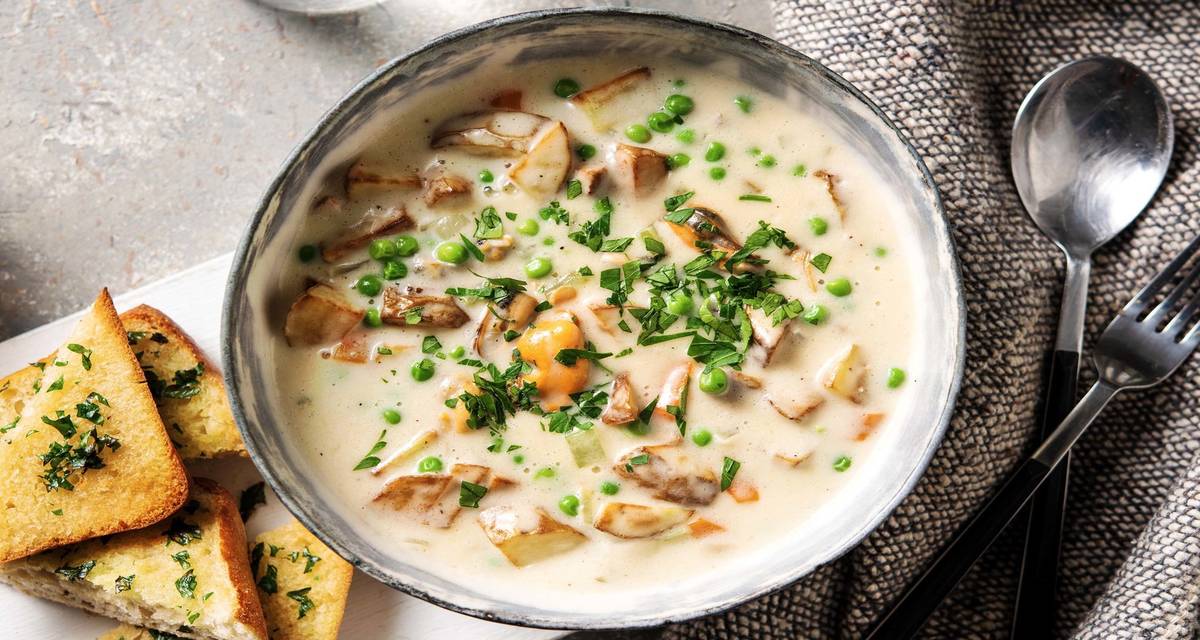Creamy Mussel Chowder Recipe | HelloFresh