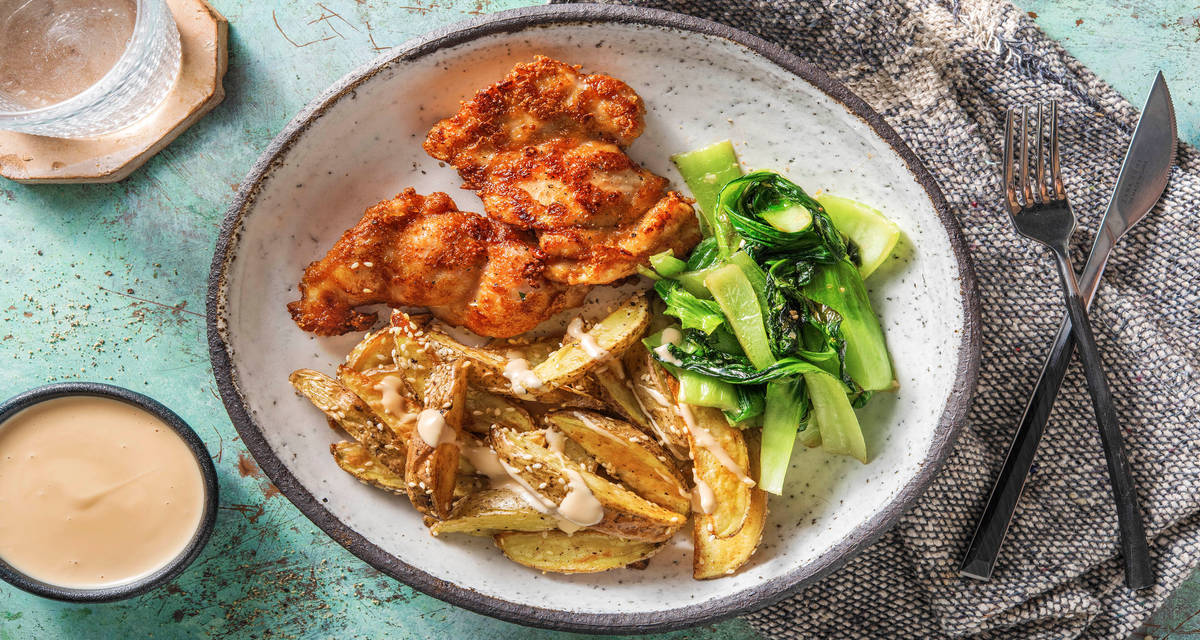 Crispy Chicken Recipe | HelloFresh