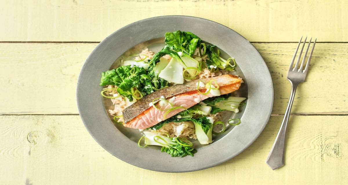Crispy Salmon Recipe | HelloFresh