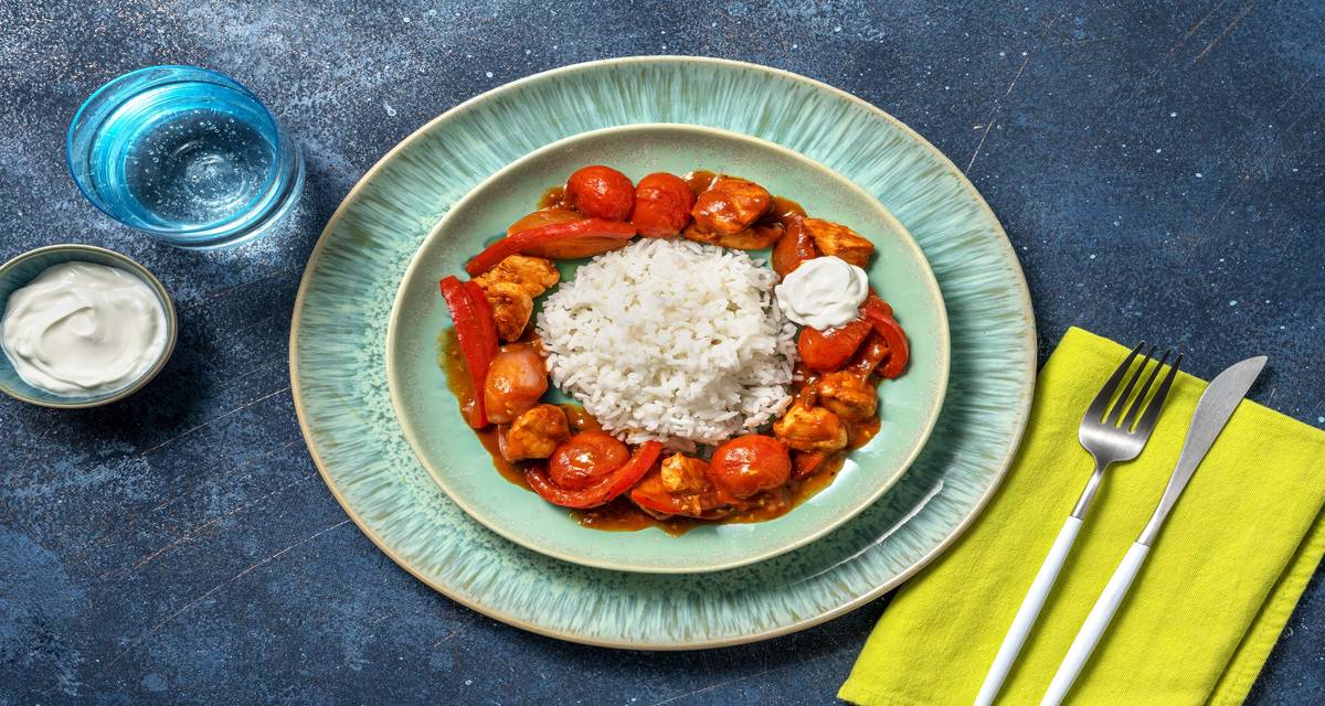 'Solar System' Chipotle Chicken Traybake Recipe | HelloFresh