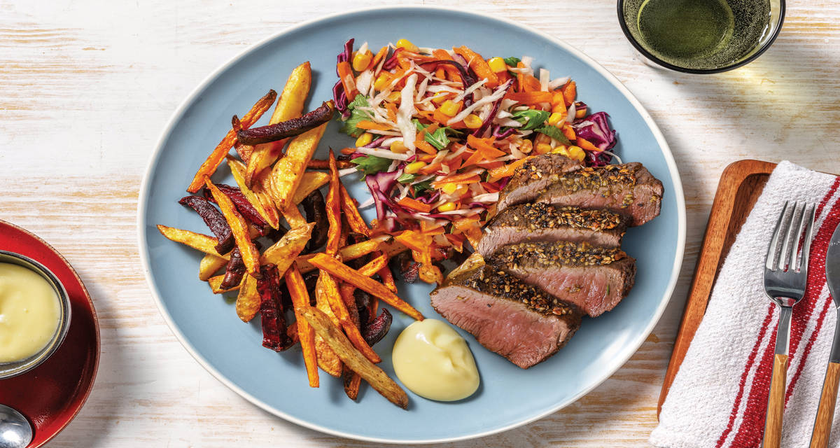 Easy Lemon Pepper Steak Recipe | HelloFresh