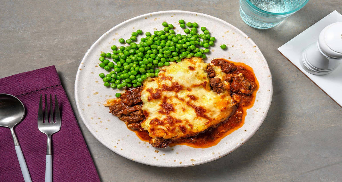 Classic Beef Mince Cottage Pie Recipe | HelloFresh