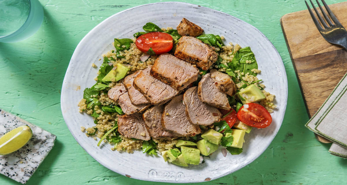 Spiced Pork Tenderloin Recipe | HelloFresh