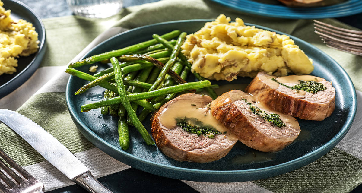 Porchetta Style Pork Loin Recipe | HelloFresh