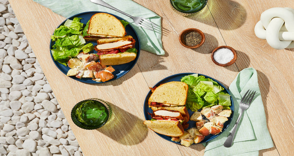 Fried Chicken BLT Sandwiches Recipe | HelloFresh