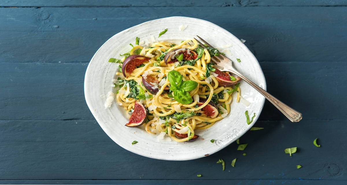 Frische Pasta mit Feigen Rezept | HelloFresh