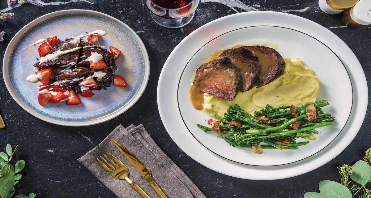 Garlic & Herb Roast Beef Recipe | HelloFresh