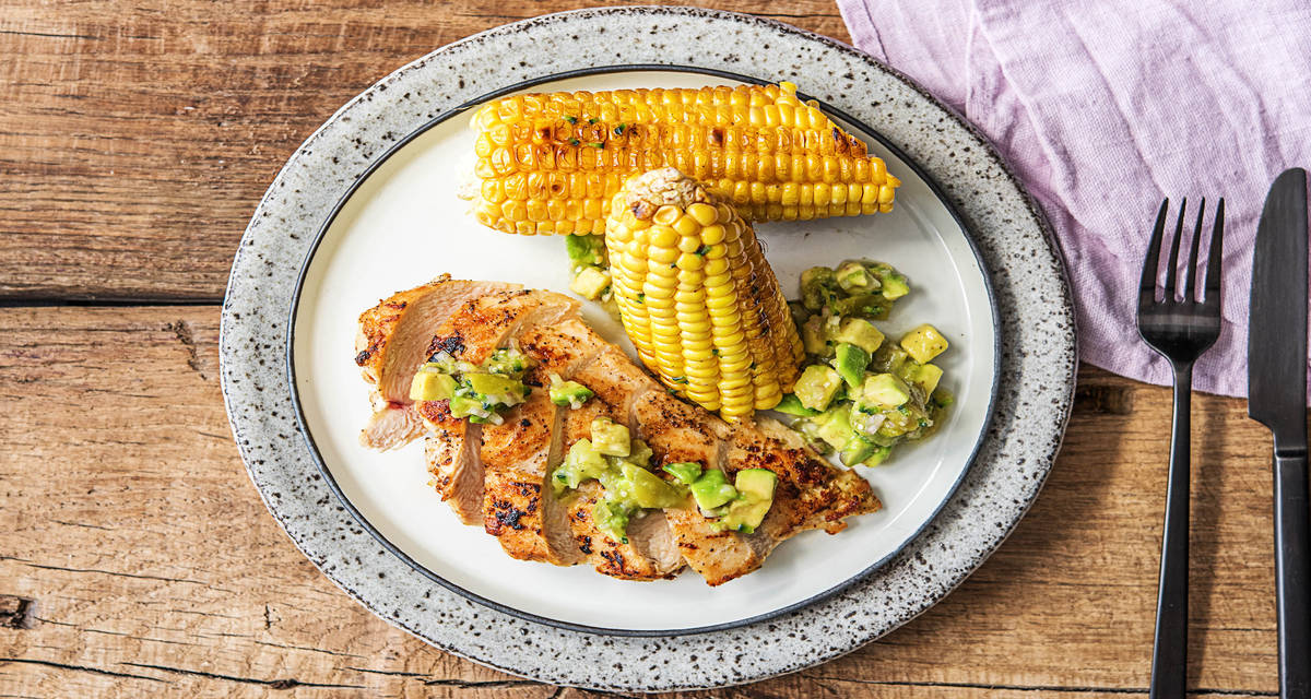 Garlic Lime Chicken Recipe | HelloFresh