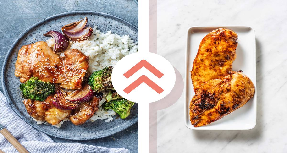 Hoisin Sticky Baked Chicken Breast Recipe | HelloFresh