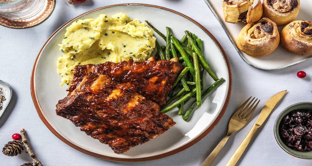 Holiday Spiced Pork Ribs Recipe | HelloFresh
