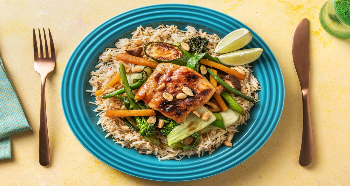 Honey and Miso Cod Recipe | HelloFresh