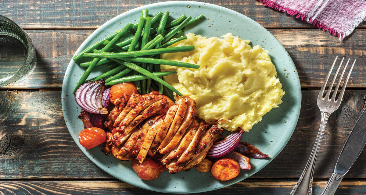 Italian Chicken Tray Bake - Cook Now! Recipe | HelloFresh