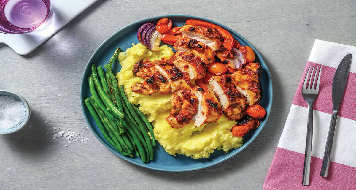 Italian Chicken Tray Bake Recipe | HelloFresh