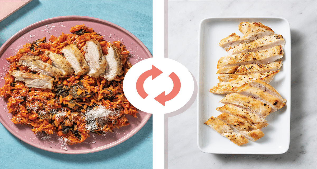 Easy Italian-Style Chicken Breast Risoni Bake Recipe | HelloFresh