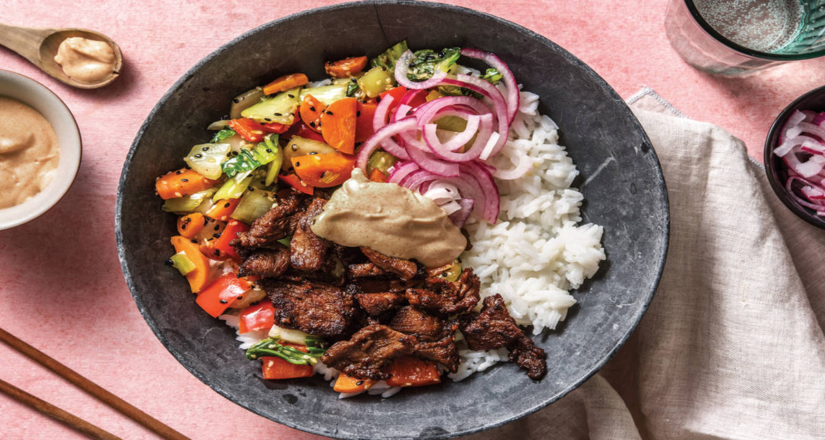 Japanese Beef Bowl Recipe | HelloFresh
