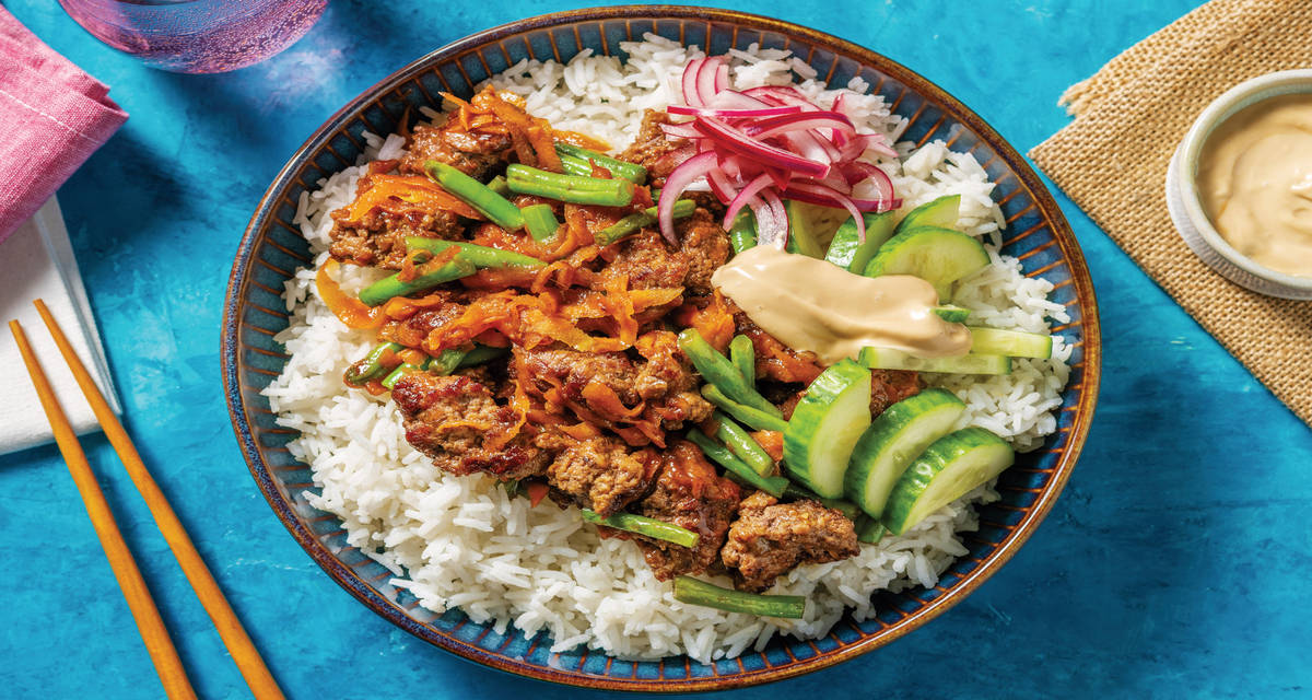 Japanese-Style Beef & Veggies Recipe | HelloFresh