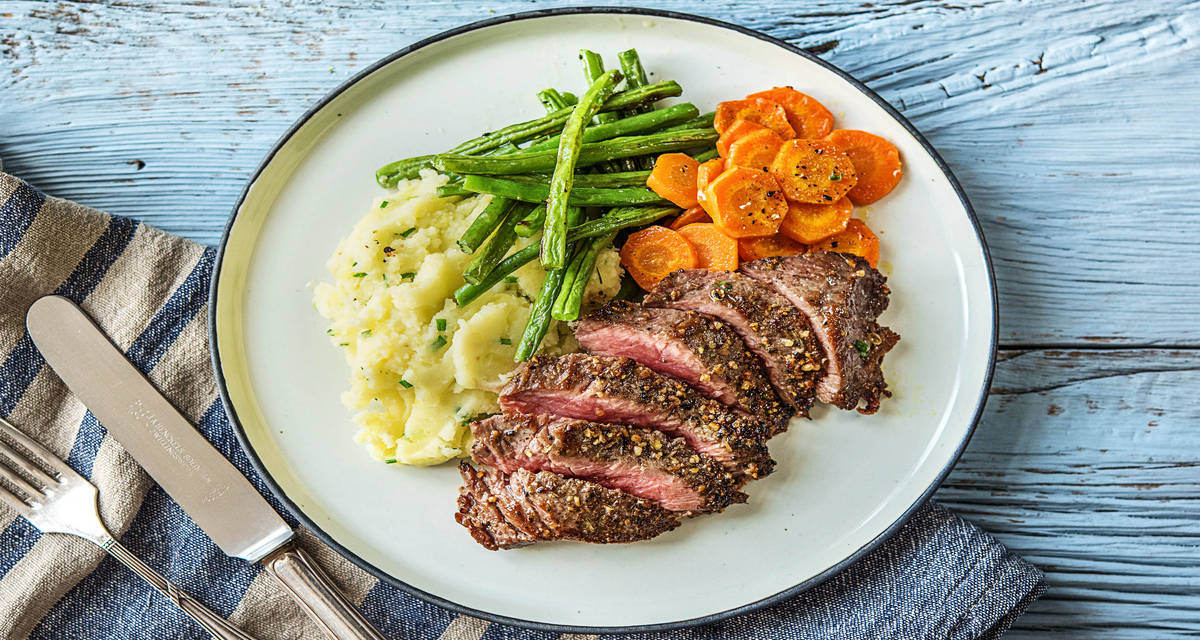 Juicy Steak Recipe | HelloFresh