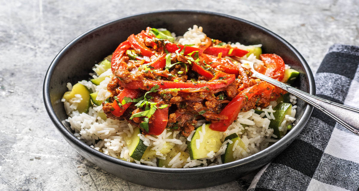 Lamb Curry with Rice Recipe | HelloFresh
