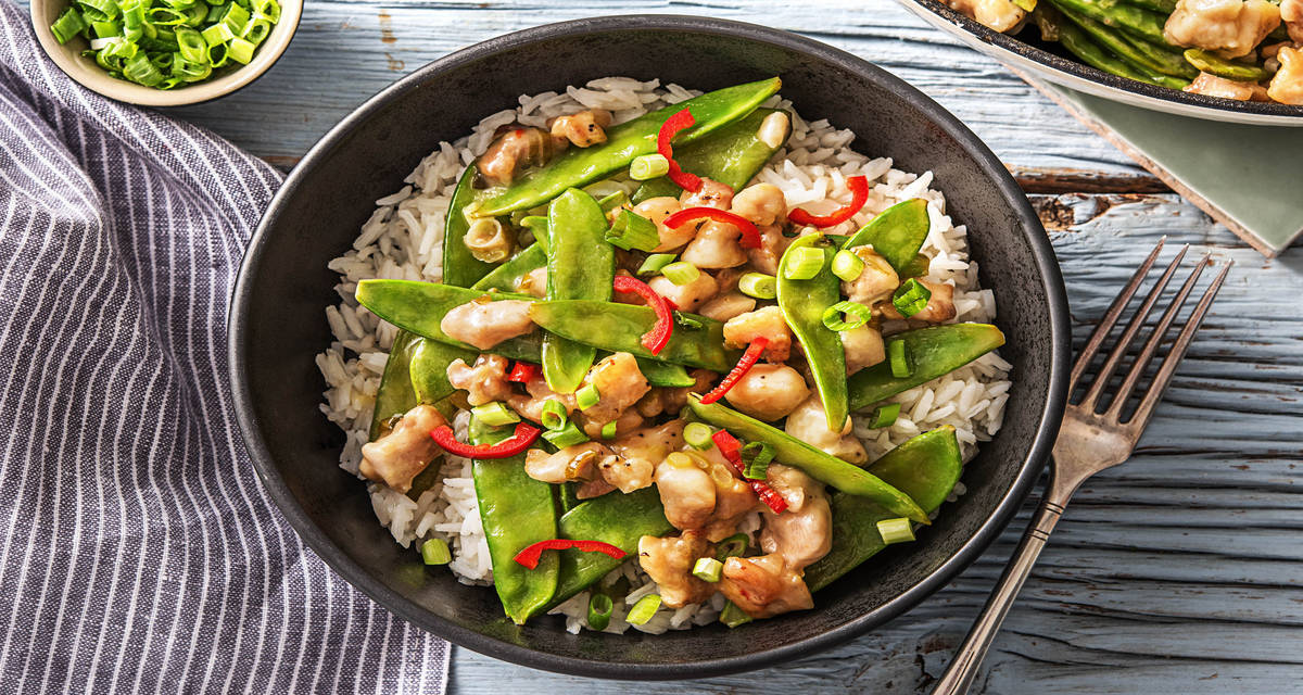 Lemon Chicken Recipe | HelloFresh