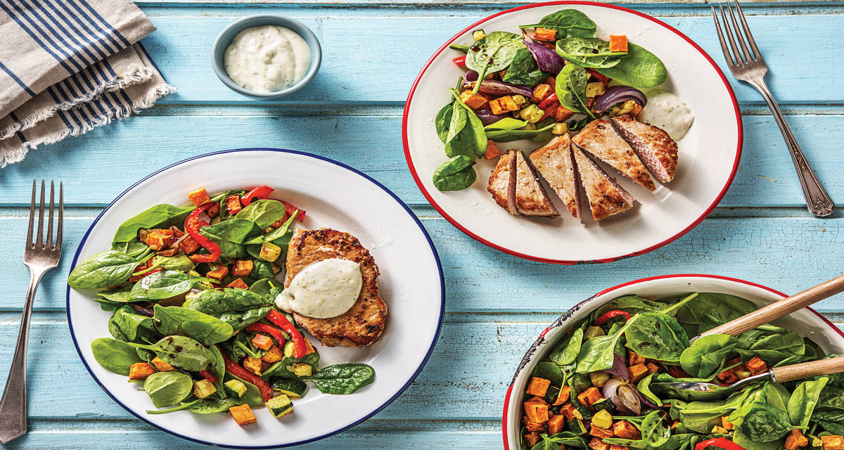 Lemon Pepper Pork Recipe | HelloFresh