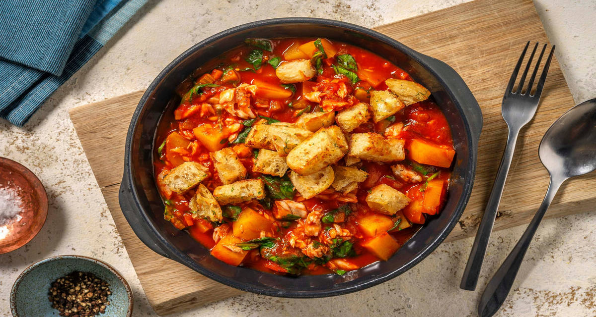 Manhattan-Style Fish Chowder Recipe | HelloFresh
