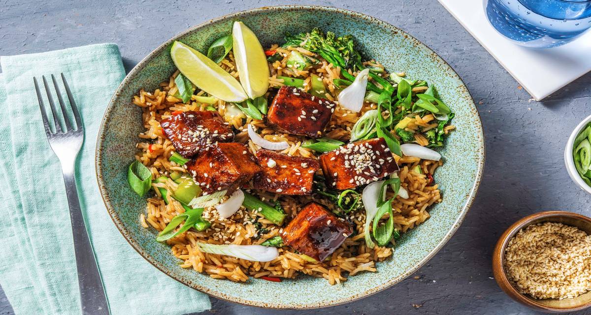 Maple Soy Glazed Tofu Recipe | HelloFresh