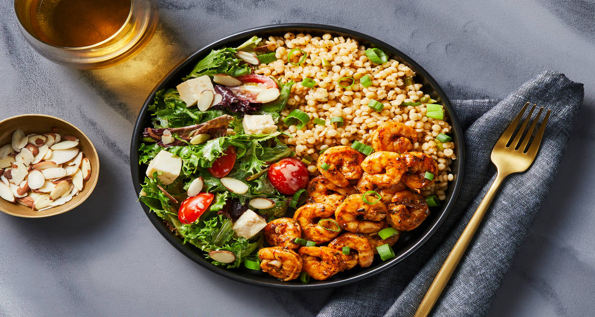Marinated Shrimp & Couscous Recipe | HelloFresh
