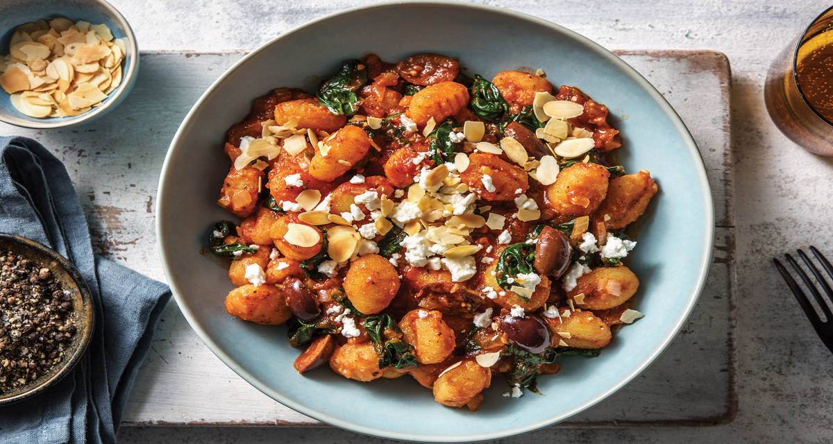 Mediterranean Tomato & Oregano Gnocchi Recipe | HelloFresh