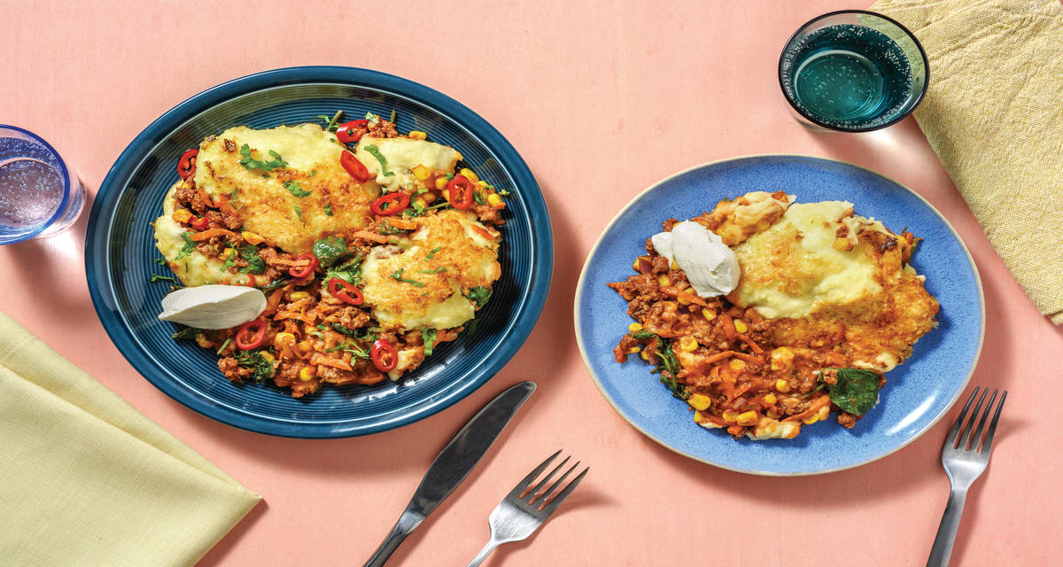 Mexican Beef Pie Recipe | HelloFresh